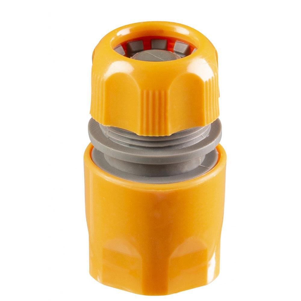 Накрайник за маркуч 1/2" със стопер TopGarden 380933