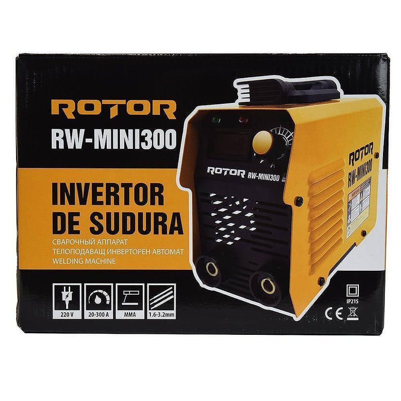 Електрожен ROTOR RW-300 + Фотосоларна Маска RW-1