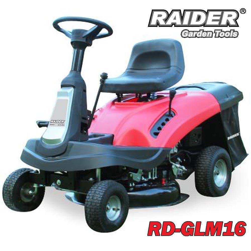 Бензинова Тракторна Косачка RAIDER RD-GLM16, 6.5HP