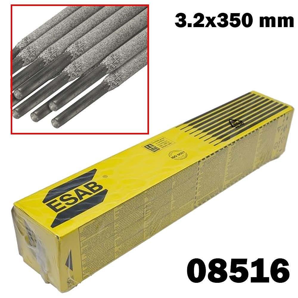 Електроди рутилови ESAB E6013, 3.2x350 мм, 80-150A, 4.7 кг