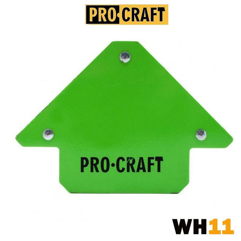 Магнитен ъгъл за закрепване, до 11 кг, PROCRAFT WH11