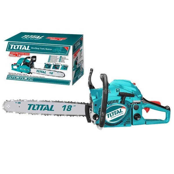 Бензинова резачка за дърва TOTAL TG5451811, 2.45 к.с, 45 см, 1.8 kW