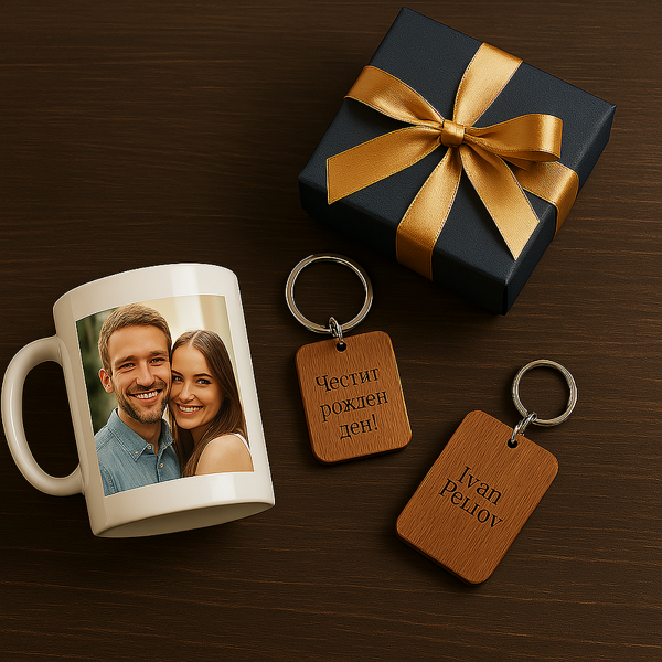 Подаръци за мъж – Оригинални и персонализирани идеи