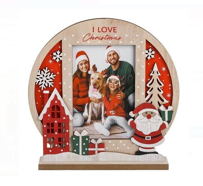 Коледна рамка с Ваша снимка