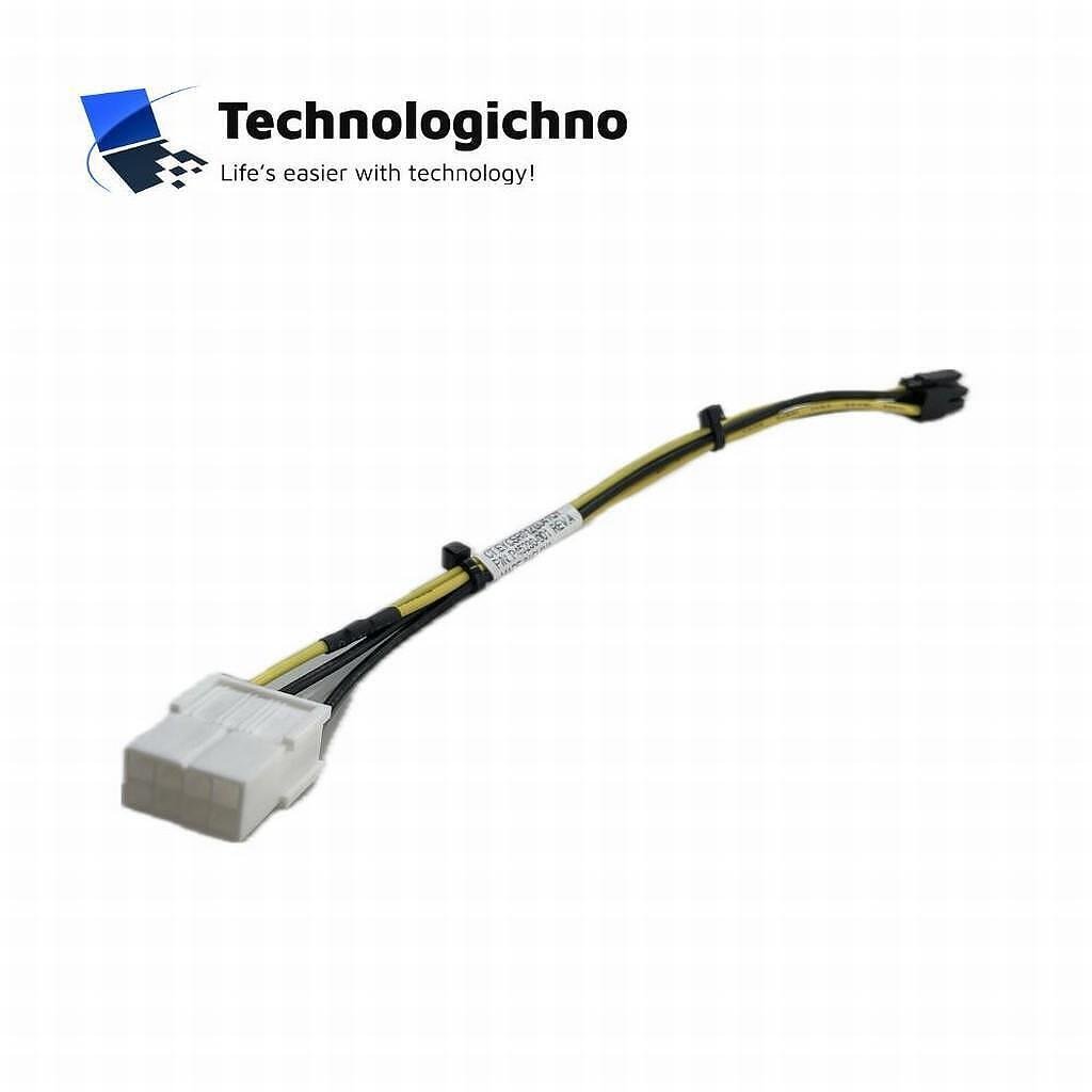 Hot-plug drive power cable from non-hot-plug PSU