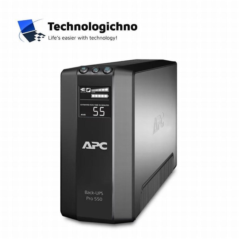 Непрекъсваемо захранване UPS APC Pro 550VA