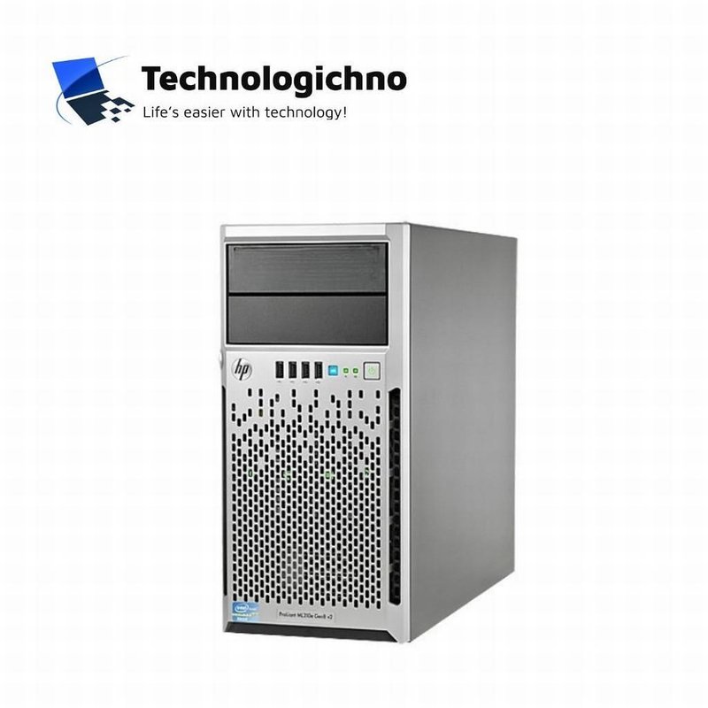 Сървър HP ML310e G8 Pentium G3240 8GB