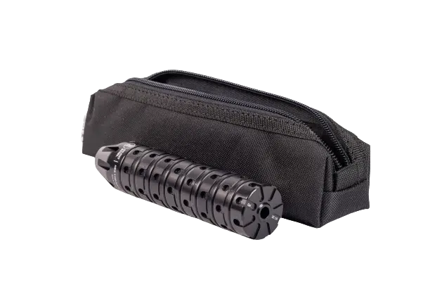 Супресор SilentSteel Mini Streamer - cal. 22, алуминиев, черен ...