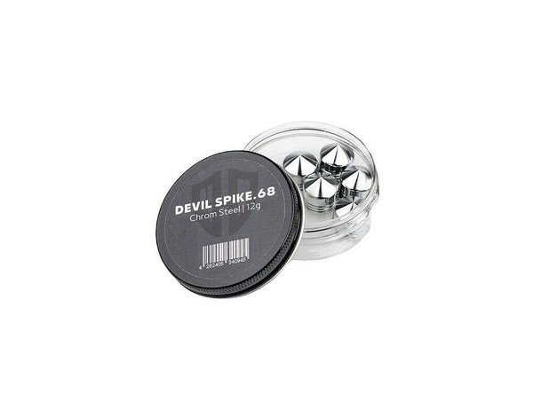 Куршум Devil Spike - .68cal steel, 12 бр.