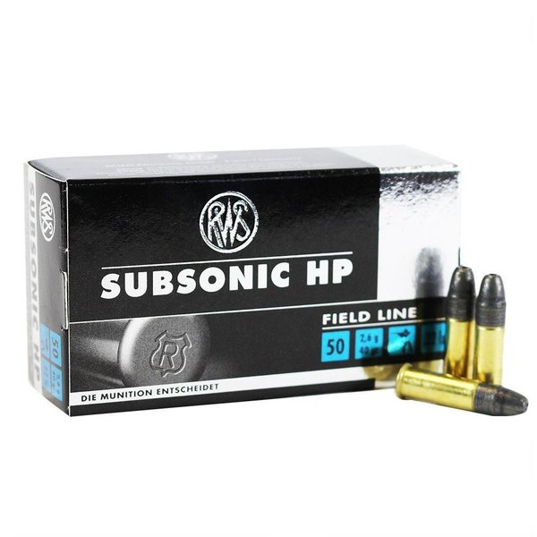 Патрони RWS Subsonic - cal. 22 LR