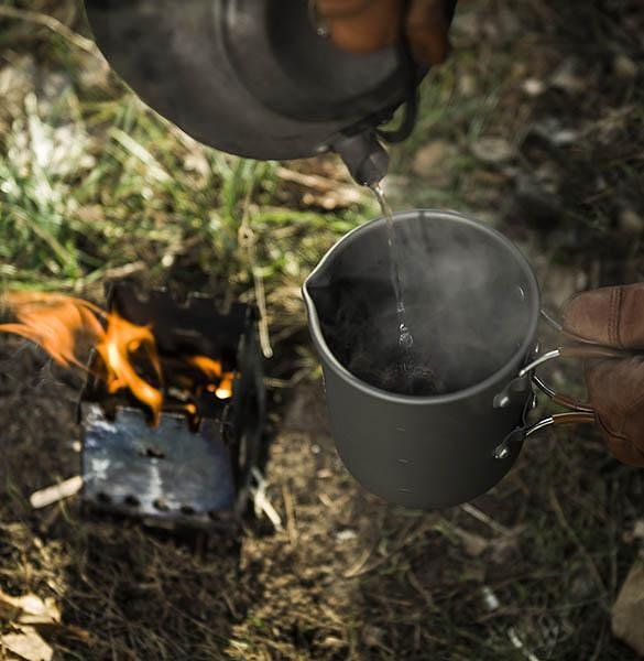 Пресичка за кафе Camp French