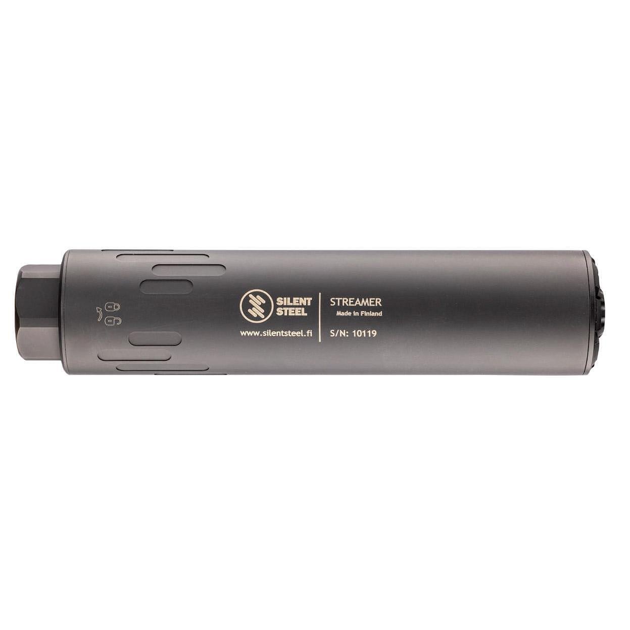 Супресор Flow Streamer - cal.5.56, 27 x 1.5, алуминиев