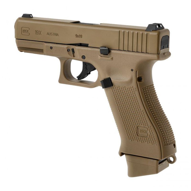 Еърсофт пистолет - Glock 19X, cal. 6 mm