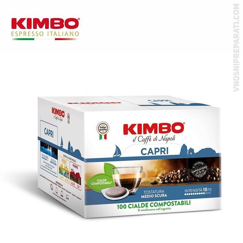 Kimbo Capri кафе на ESE дози 100 бр