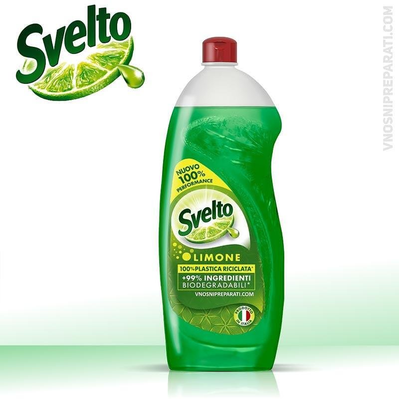 Svelto Aceto препарат за съдове 930 мл