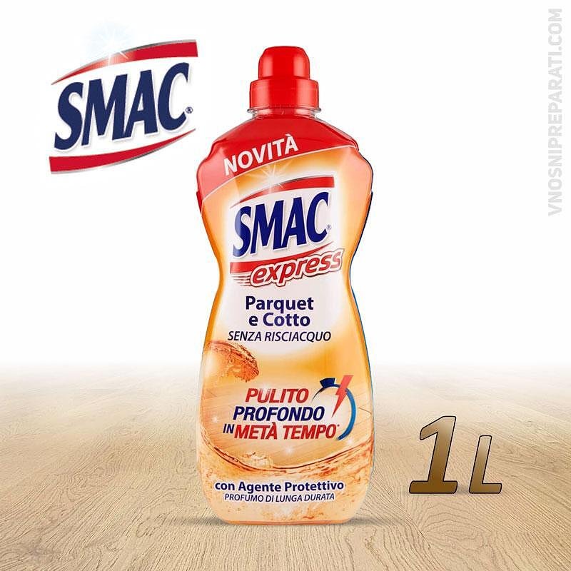 Smac Parquet e Cotto препарат за паркет и ламинат 1000 мл