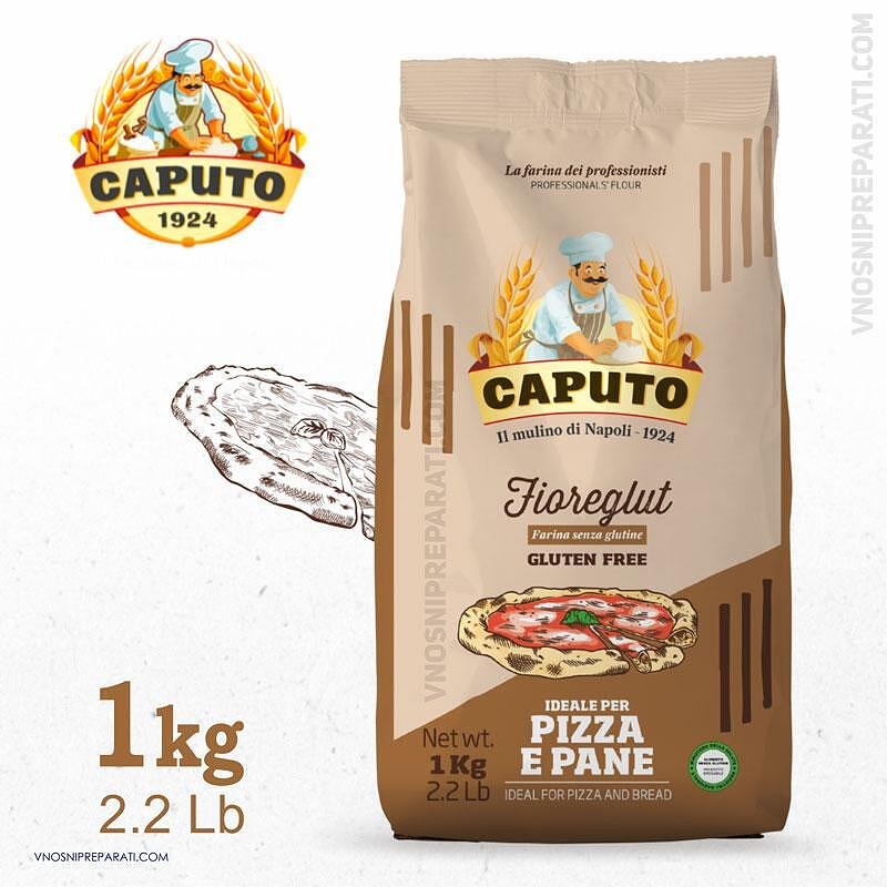 Caputo Fioreglut Gluten Free farina брашно без глутен 1 кг