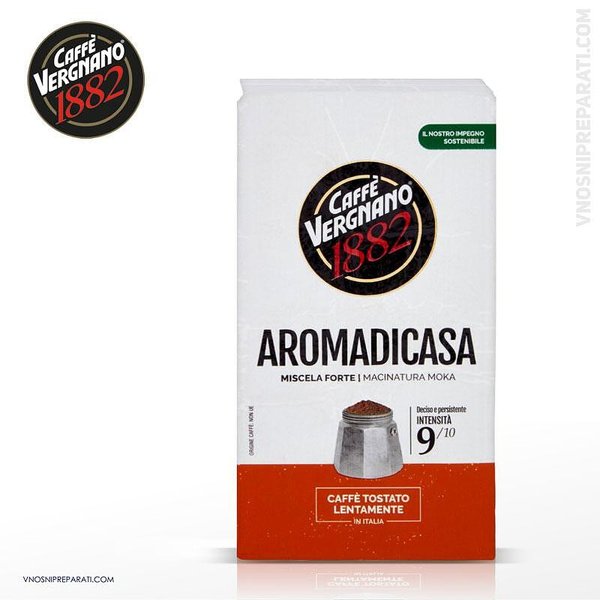 Vergnano Aroma di casa Miscela Forte мляно кафе 250 гр