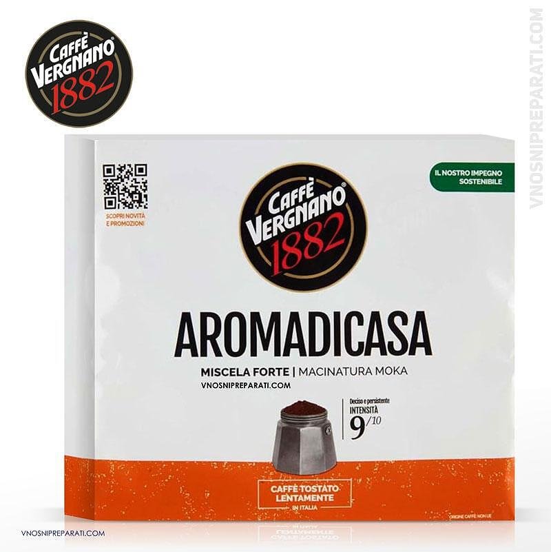 Vergnano Aroma di casa Miscela Forte мляно кафе 2 x 250 гр
