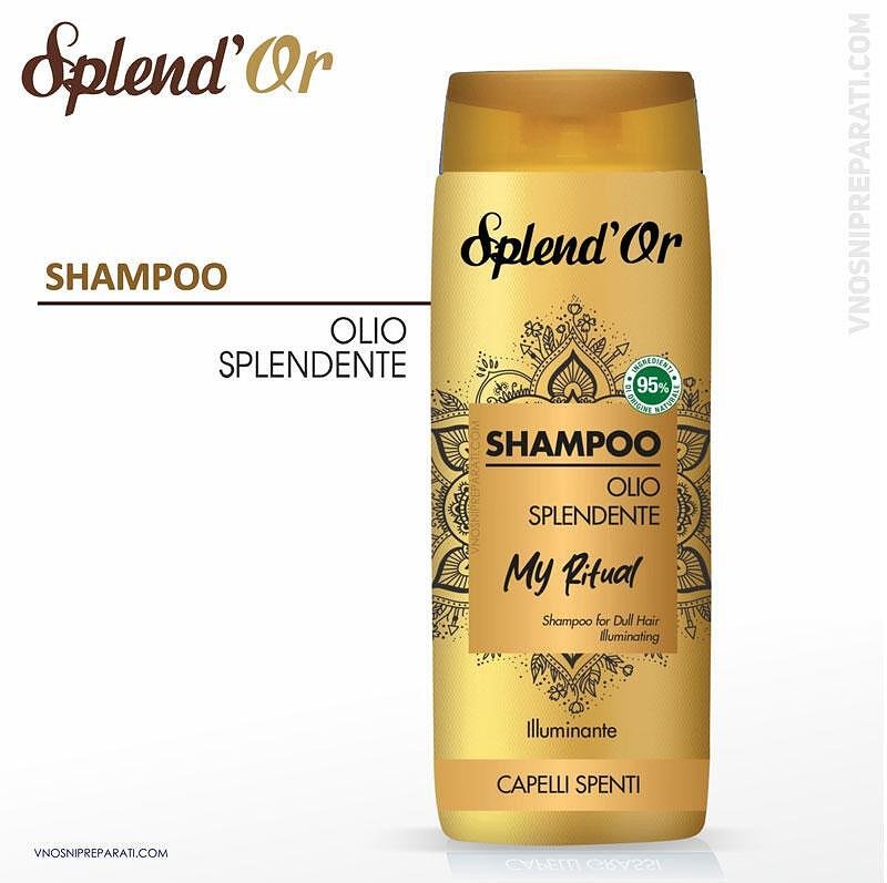 Splendor Shampoo Olio Splendente шампоан за коса 300 мл