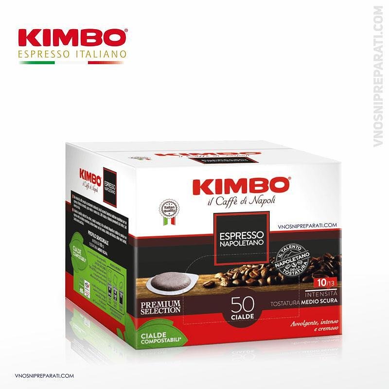 Kimbo Napoletano кафе ESE дози 50 бр