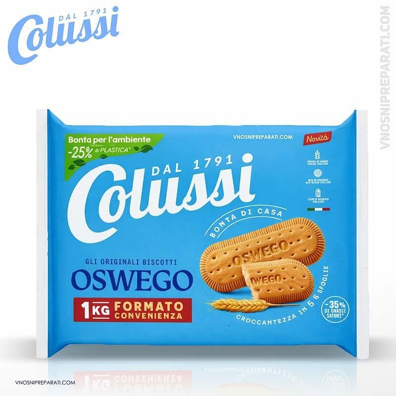 Colussi Oswego originale бисквити 1000 гр