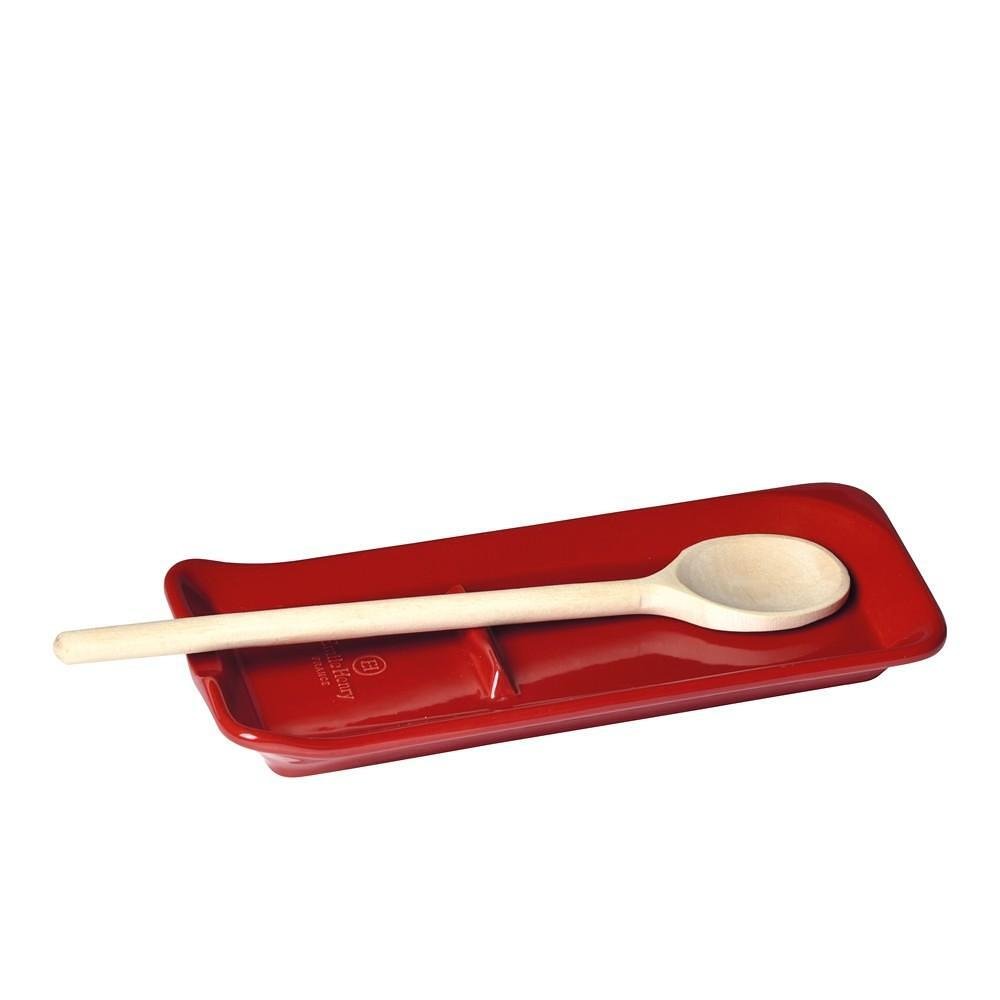 Керамична поставка за лъжица за готвене Emile Henry - Spoon Rest, цвят ...