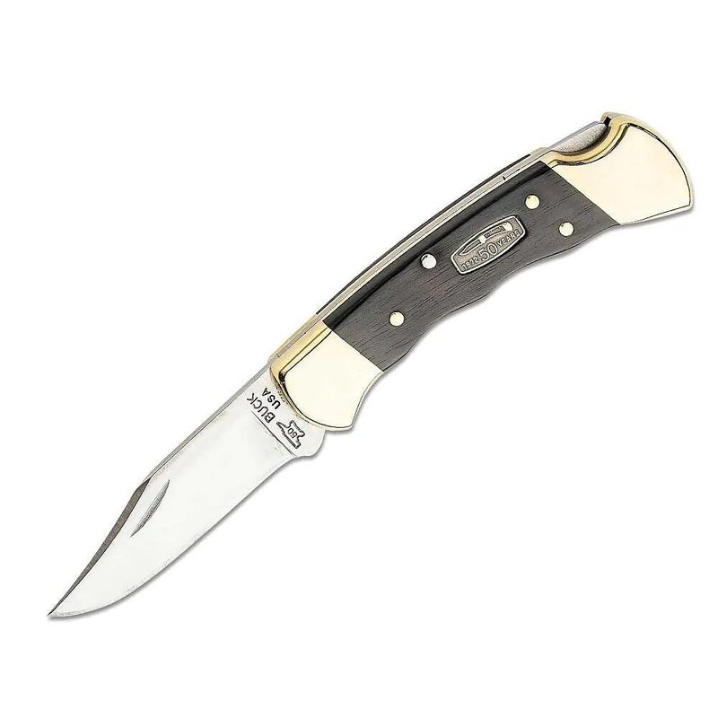 Сгъваем нож Buck Knives 112 Ranger 50th Anniversary 13334 0112BRS3FG-B