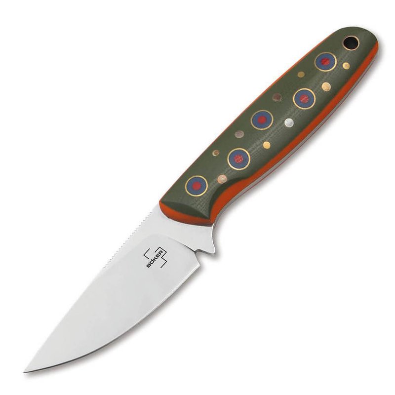 Универсален нож Boker Plus - The Brook, 7.2см острие, кания от Kydex