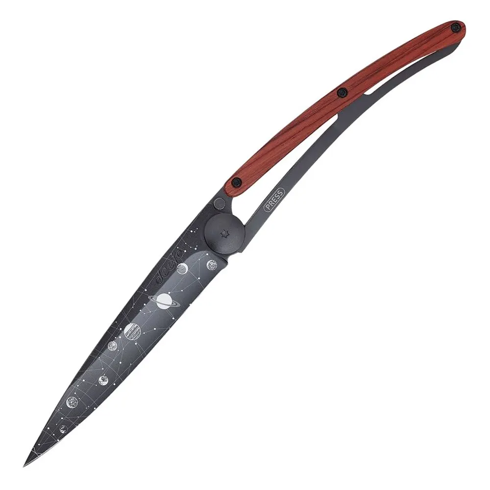 Сгъваем нож Deejo - Astro / Coral wood, 37g