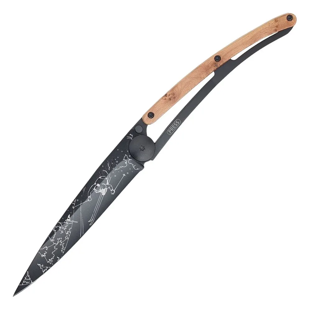 Сгъваем нож Deejo - Ski / Juniper wood, 37g