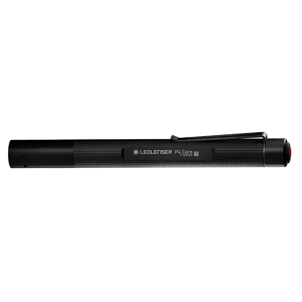 Фенер Led Lenser - P4 Core, 120lm, 1 AAA или NiMH батерия, IP54 устойчивост
