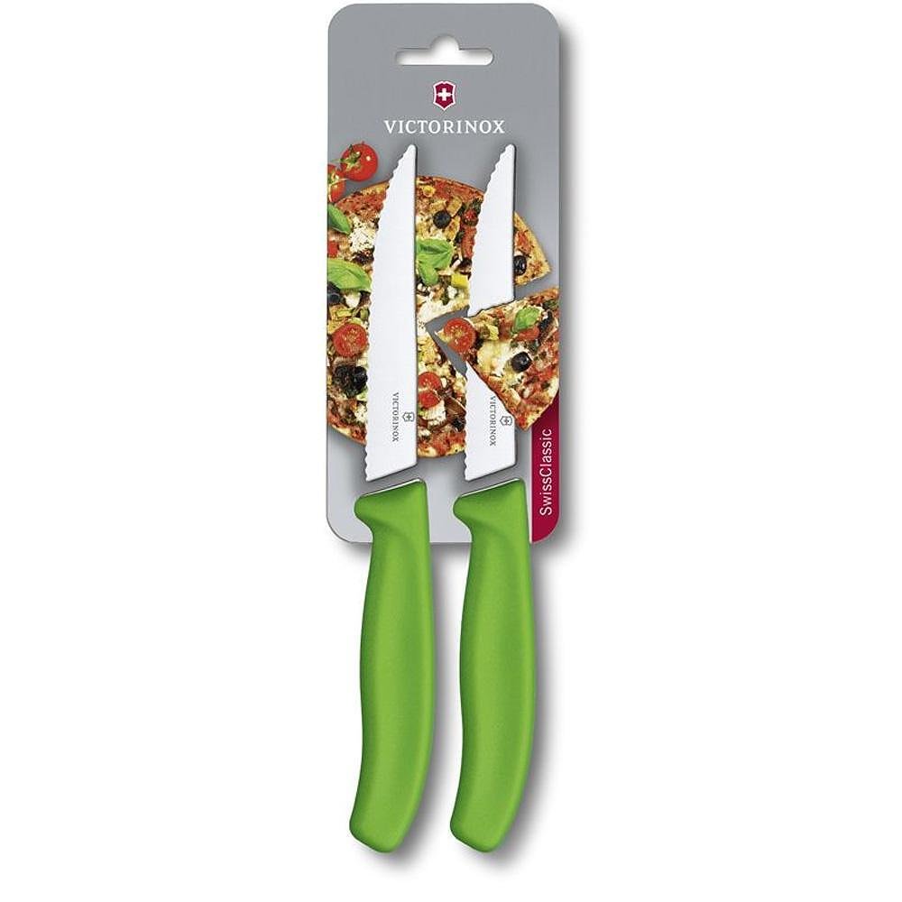 Комплект кухненски ножове за стек и пица Victorinox, 2 бр