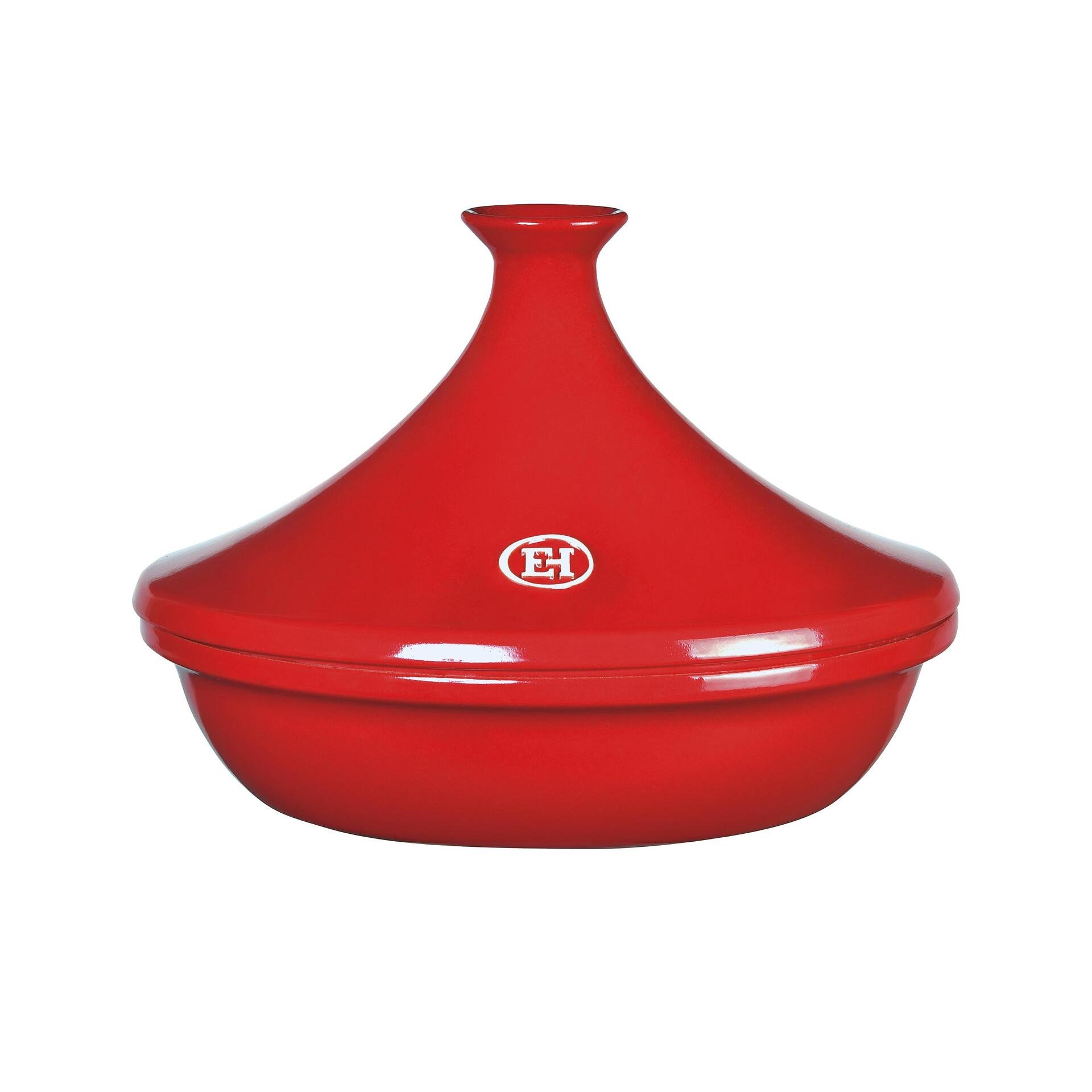 Керамичен тажин Emilе Henry - Tagine, Ø 27 см, червен
