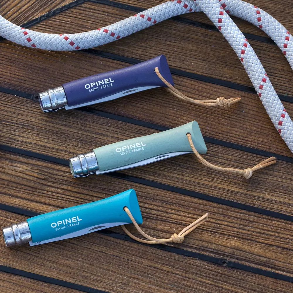 Сгъваем нож Opinel №6 Bushwhacker Sage, острие 7 см