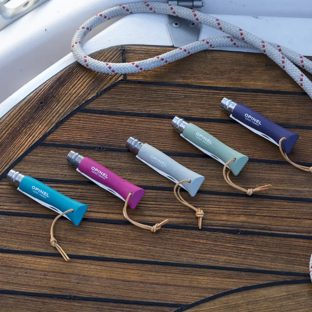 Сгъваем нож Opinel №6 Bushwhacker Cloud, острие 7 см