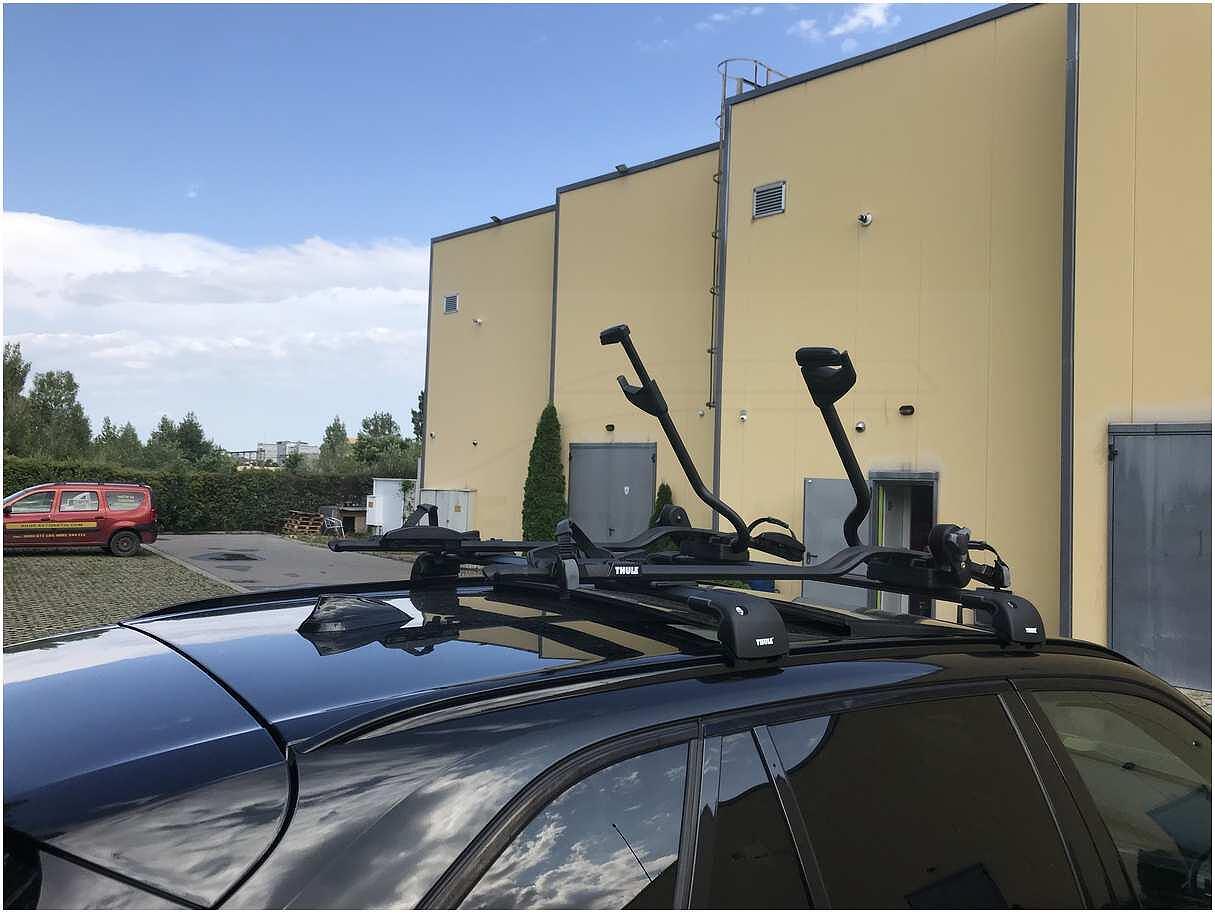 Багажник за колело I Thule Pro Ride 598 Black I ниска цена