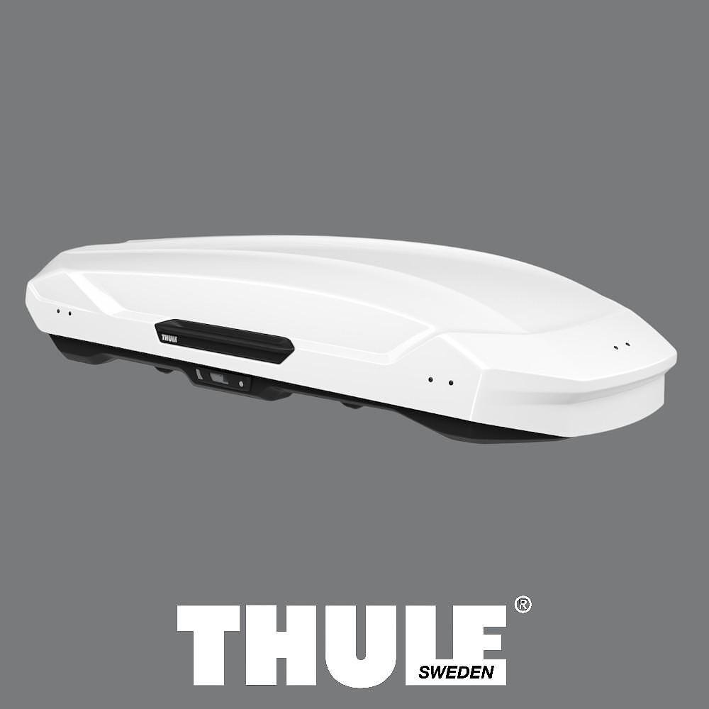 Автобокс - багажна кутия - Thule Motion 3 XL White I цена