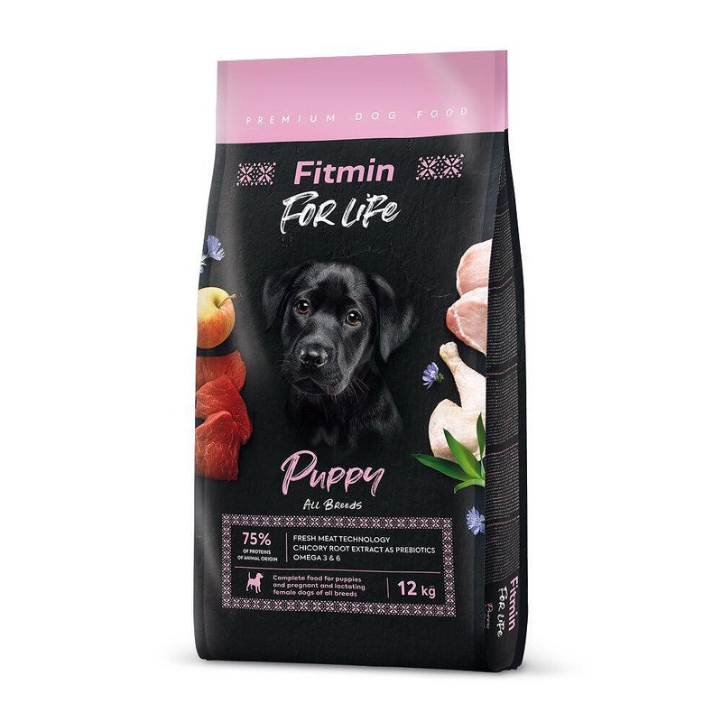 Fitmin For Life Puppy All Breeds 12 кг