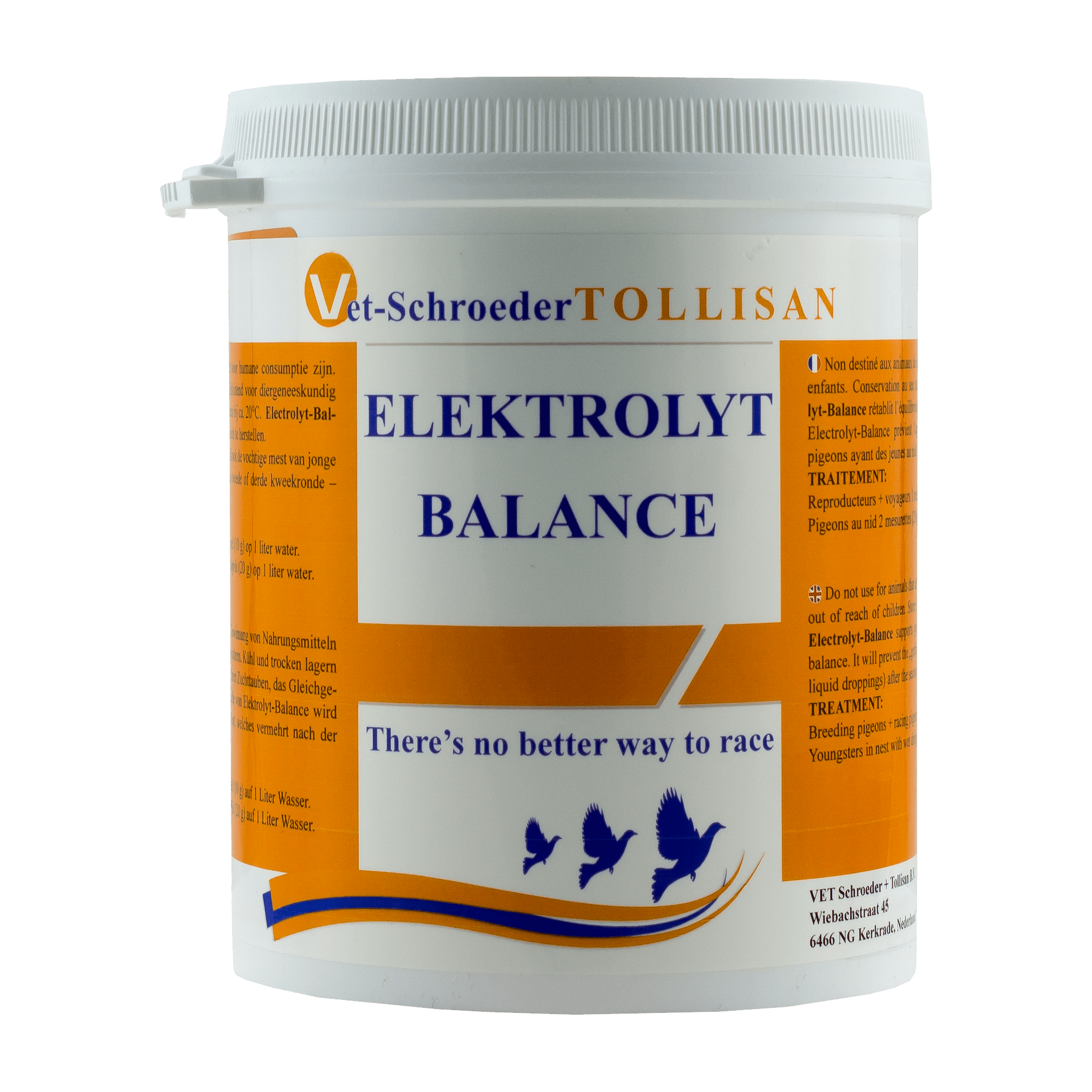 Electrolyte balance
