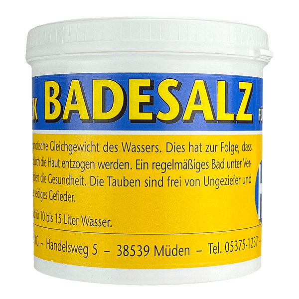 Sandeck Badesalz 800g