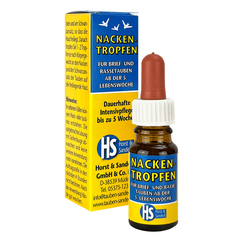 Sandeck капки срещу външни паразити 10ml