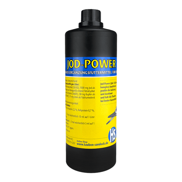 Sandeck Jod Power 1000ml