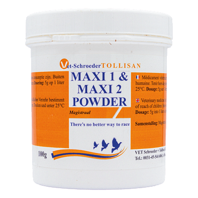 Maxi I + Maxi II Powder