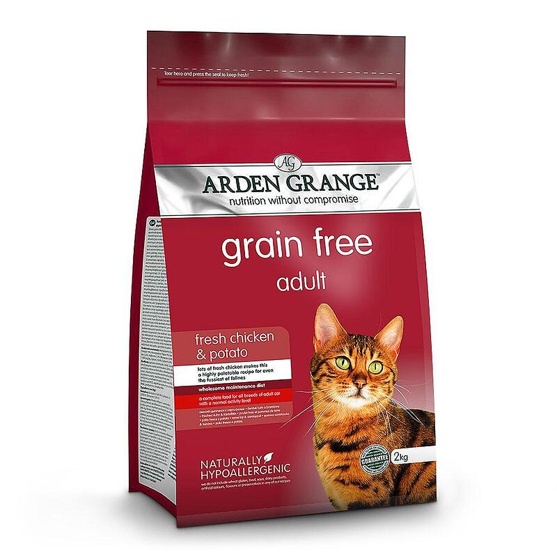 Arden Grange Adult Chicken 8кг