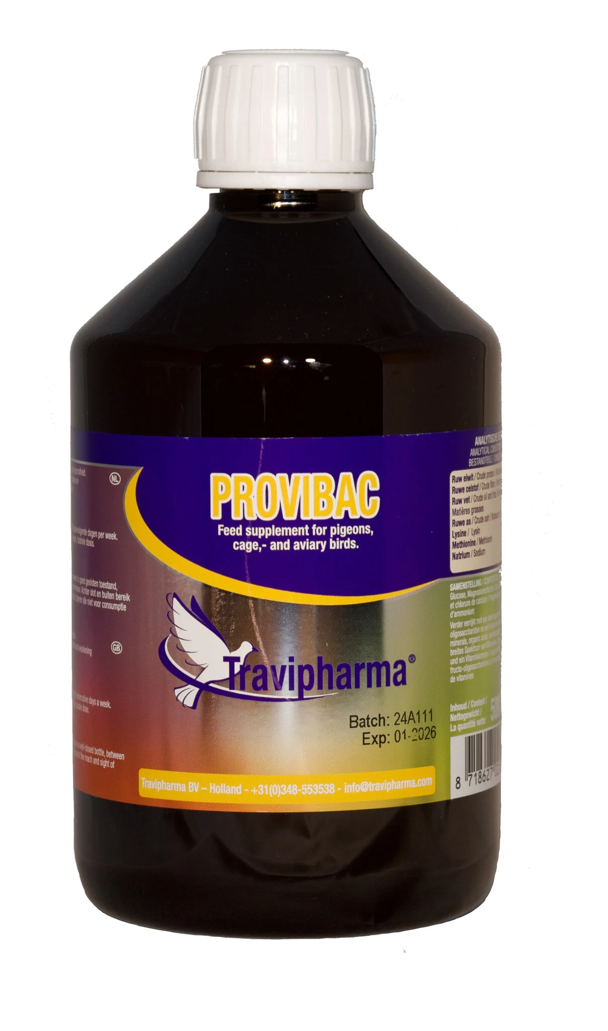 Provibac - 500 ml пробиотик за гълъби