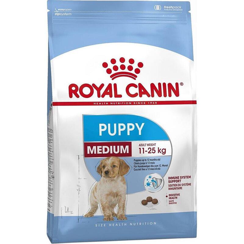 Royal Canin- MEDIUM PUPPY 15kg