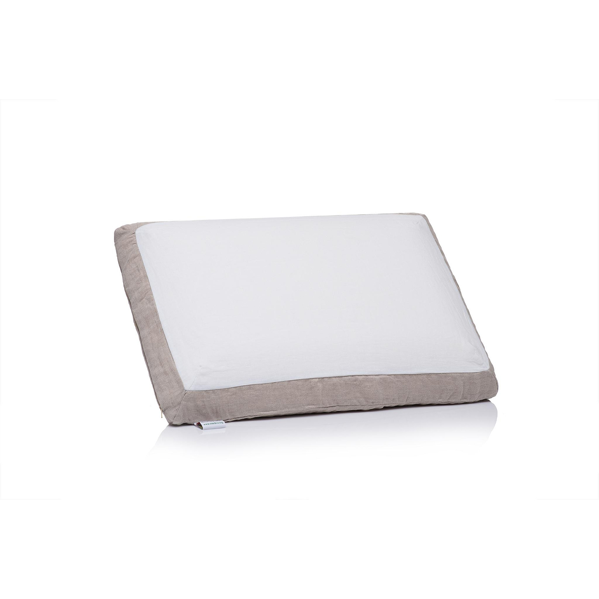 Ортопедична мемори възглавница с органичен лен Medico Linen Organic
