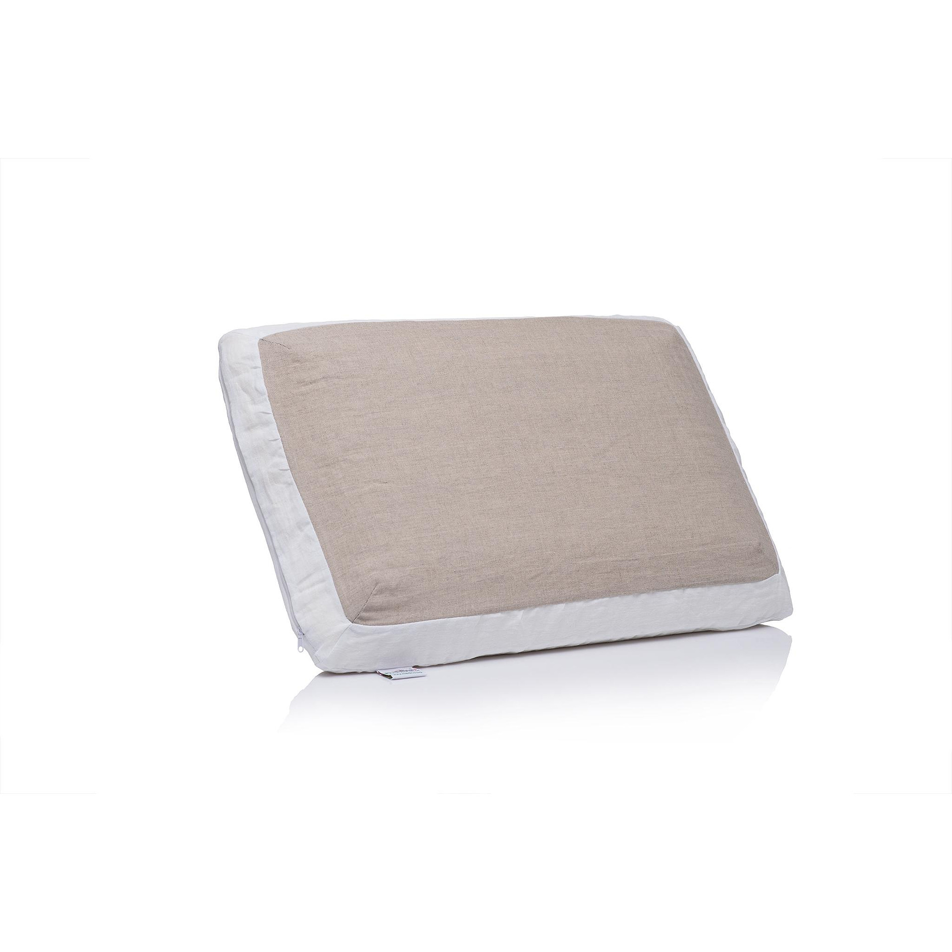 Ортопедична мемори възглавница с органичен лен Medico Linen Organic