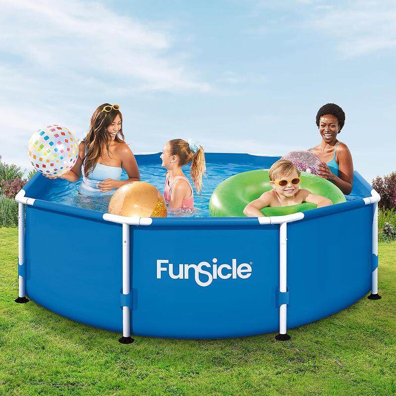 Кръгъл сглобяем басейн FunSicle | Polygroup